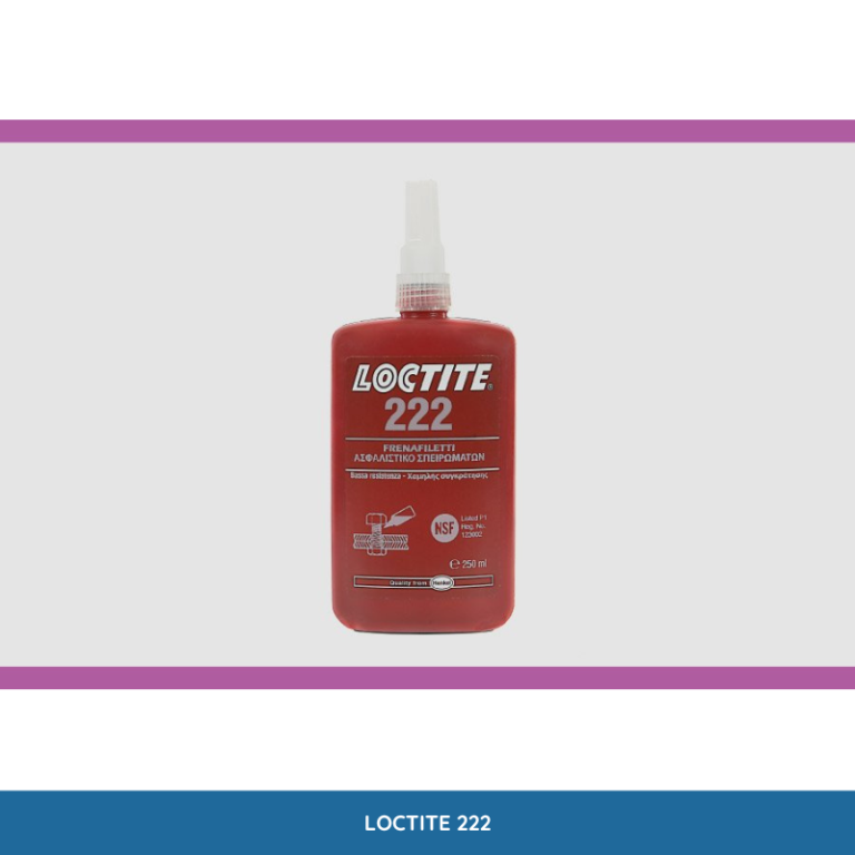 LOCTITE® 222 - ECS - Spare Parts